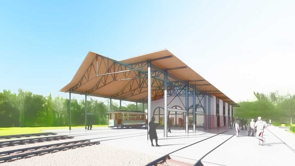 Belmont Trolley Barn | HELT Design